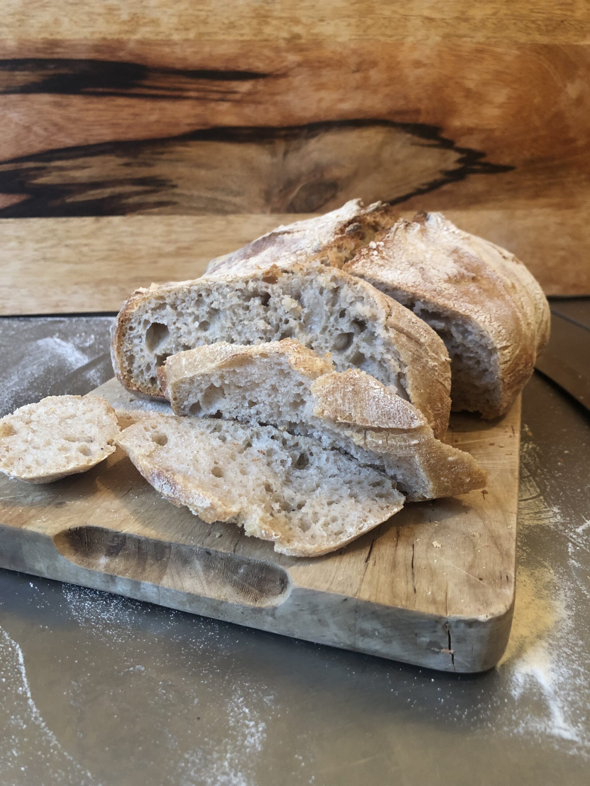 Pain traditionnel au levain - Culinotopia